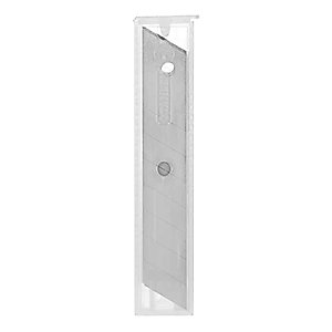 Stanley 1-11-301 Snap Off Blade in Dispenser (100 piece), Silver