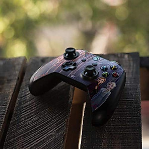 Skinit Decal Gaming Skin Compatible with Xbox One S Controller - Officially Licensed Disney Frozen II Anna and Elsa Design