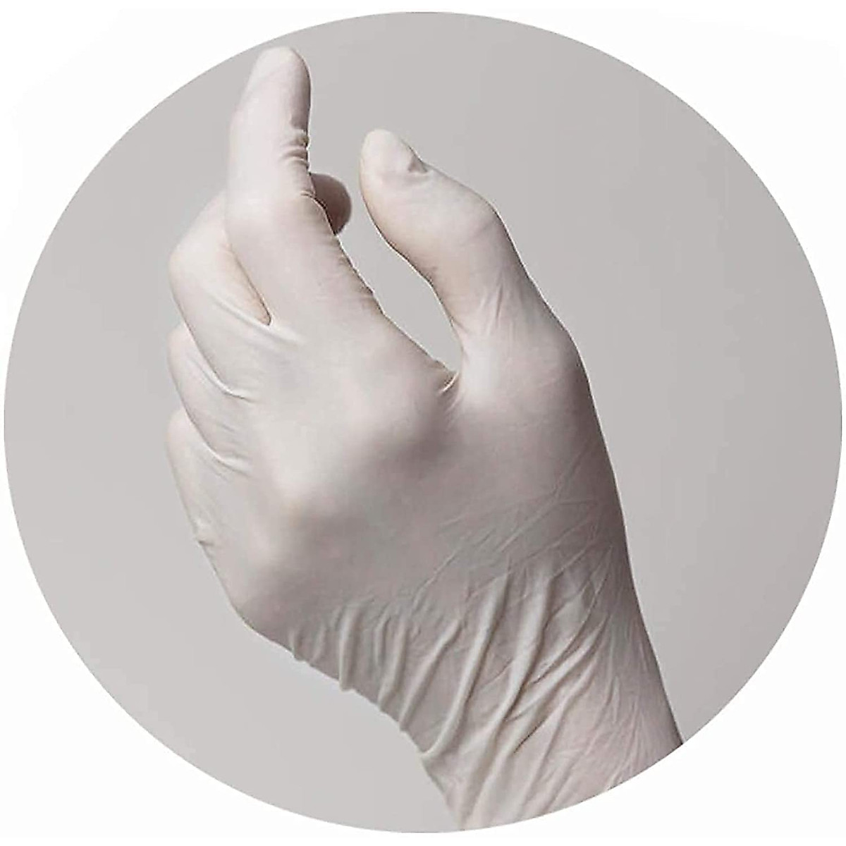 IBI Disposable Latex Gloves Powder Free 100 pcs (X-Small)