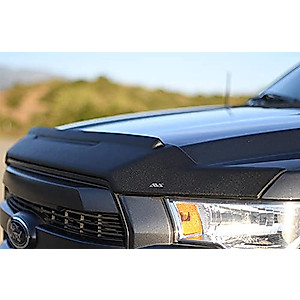 Auto Ventshade [AVS] Aeroskin II Hood Protector | 2019 - 2023 Ford Ranger, Low Profile - Textured Black, 1 pc. | 436166