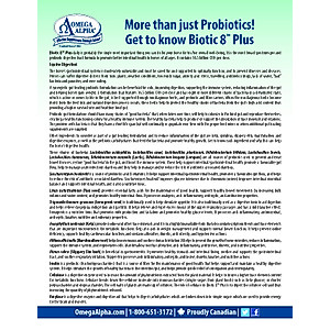 Omega Alpha Biotic 8 2.2lbs for horses