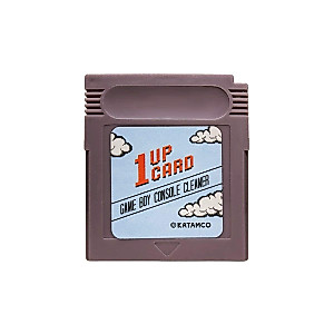 1UPcard Cleaning Kit Combo Compatible With Game Boy, Game Boy Color, and Evercade VS Consoles And Video Games
