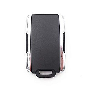 WFMJ for Chevrolet Chevy Tahoe Suburban GMC Yukon Keyless Entry 6 Buttons Remote Smart Key Case Shell Fob