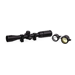 CenterPoint Optics LR394RG2 3-9x40mm Illuminated Riflescope