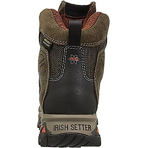 Irish Setter Men's Ravine-2880 Hunting Shoes, Gray/Black, 9 D US