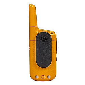 T380 Yellow 25 Mile 2 Way Radio W/Charging Dock