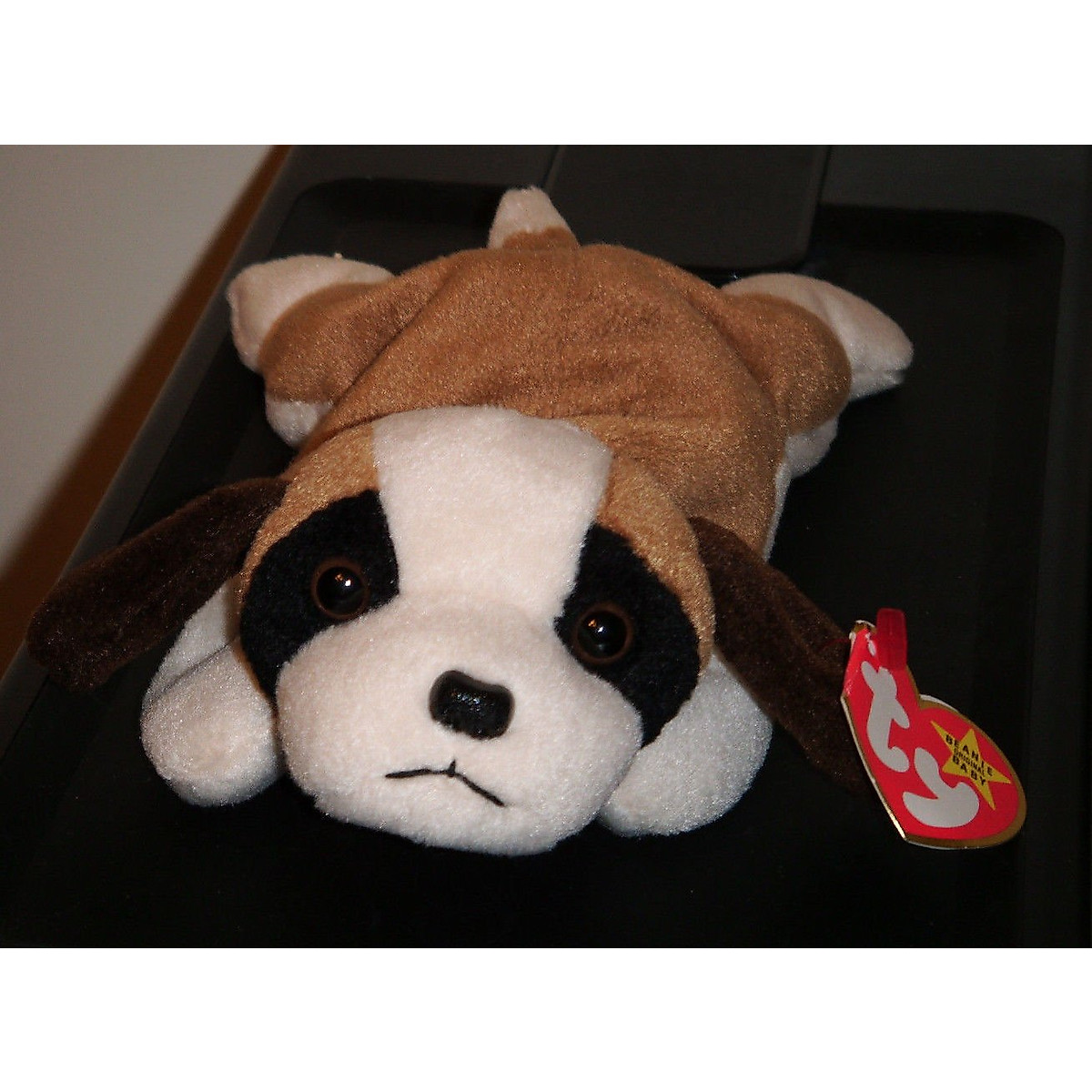 Ty Beanie Baby ~ BERNIE the St. Bernard Dog ~ MINT with MINT TAGS ,#G14E6GE4R-GE 4-TEW6W208432