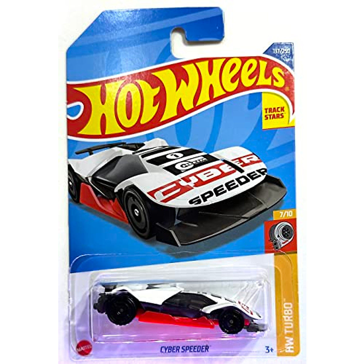 Hot Wheels - 5 Pack - Random Track Stars - Track Champs - Best for Track - Mint/NrMint Ships Bubble Wrapped in a Sized Box