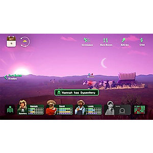 The Oregon Trail Nintendo Switch