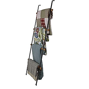 Enclume Quilt Rack Ladder 4-Tier Hm STL w/Alder