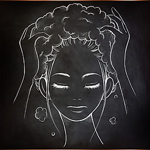 Hair Food Sulfate Free Hair Milk Shampoo with Jasmine & Vanilla Fragrance, 17.9 Fluid Ounce