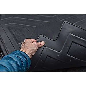 Husky Liners — Heavy Duty Bed Mat | Fits 2015 - 2024 Ford F-150 (78.9 Bed) Black | 16009