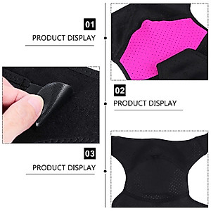 Anti-Collision Sports Shoulder Pads Shoulder Sleeve Shoulder Brace for Shoulder Brace Support Dislocate Shoulder Brace Sport Shoulder Polyester Fitness Compression Cuff