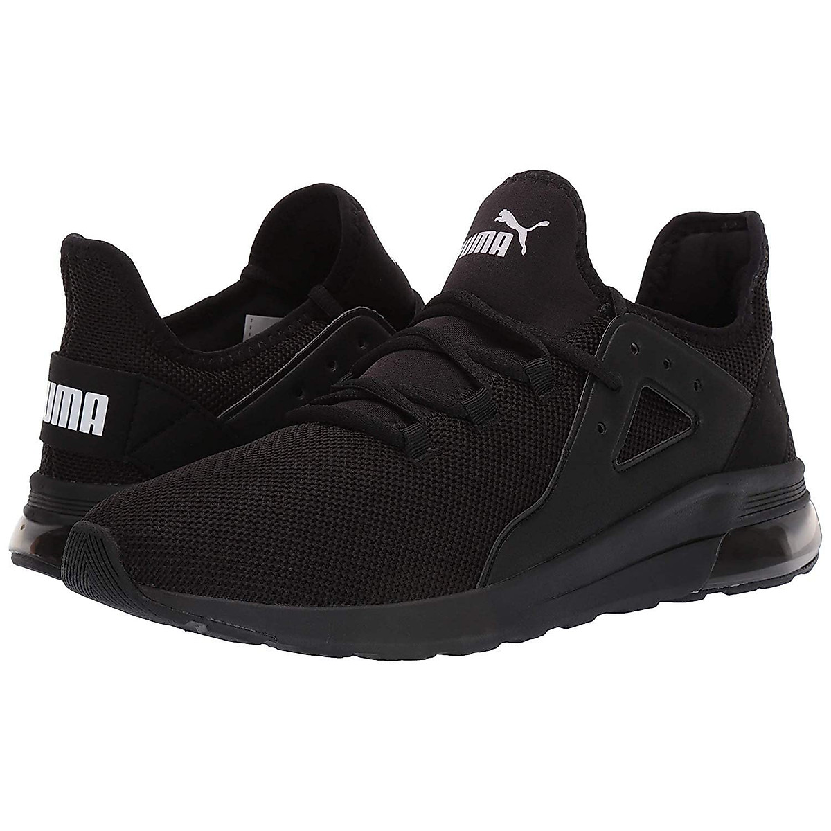 PUMA Womens Star Vital Performance Fitness Running Shoes B/W 6.5 Medium (B,M) Black