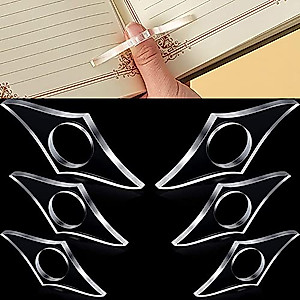 Luwsldirr Page Holder Practical Thumb Finger Page Holder -Deformed L