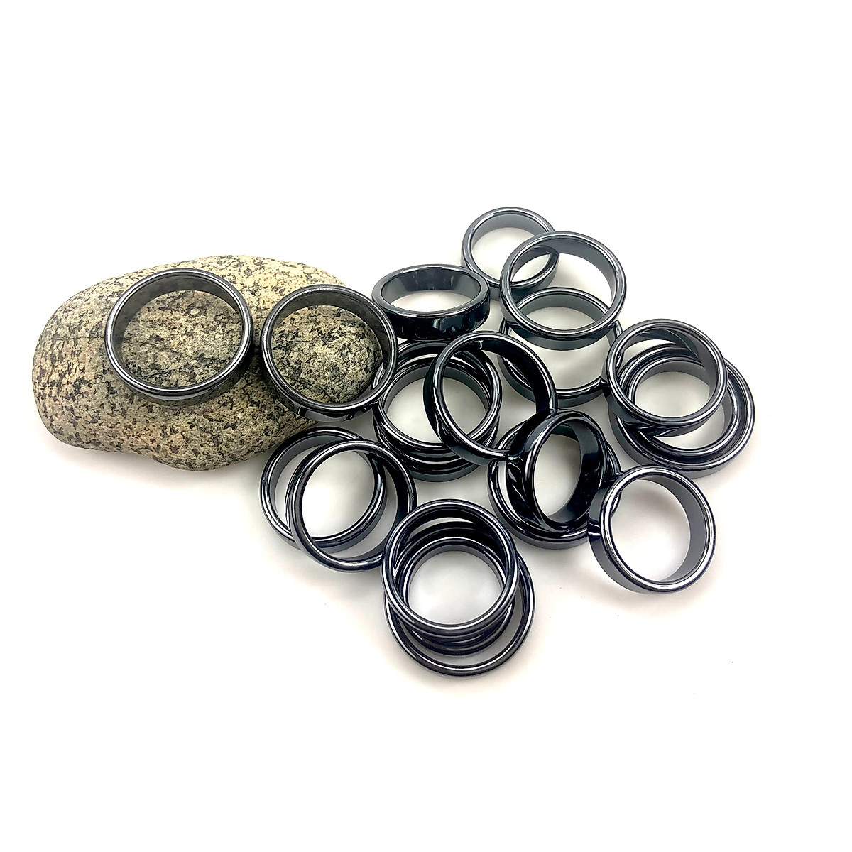 Hematite Rings (20/bag)