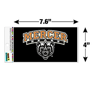 GRAPHICS & MORE Mercer University Secondary Logo Automotive Car Refrigerator Locker Vinyl Magnet