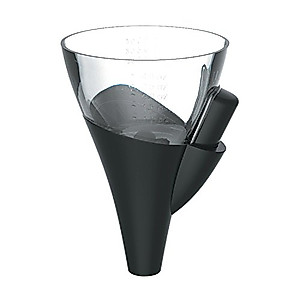 Zevro Gravity Release Jigger,Black