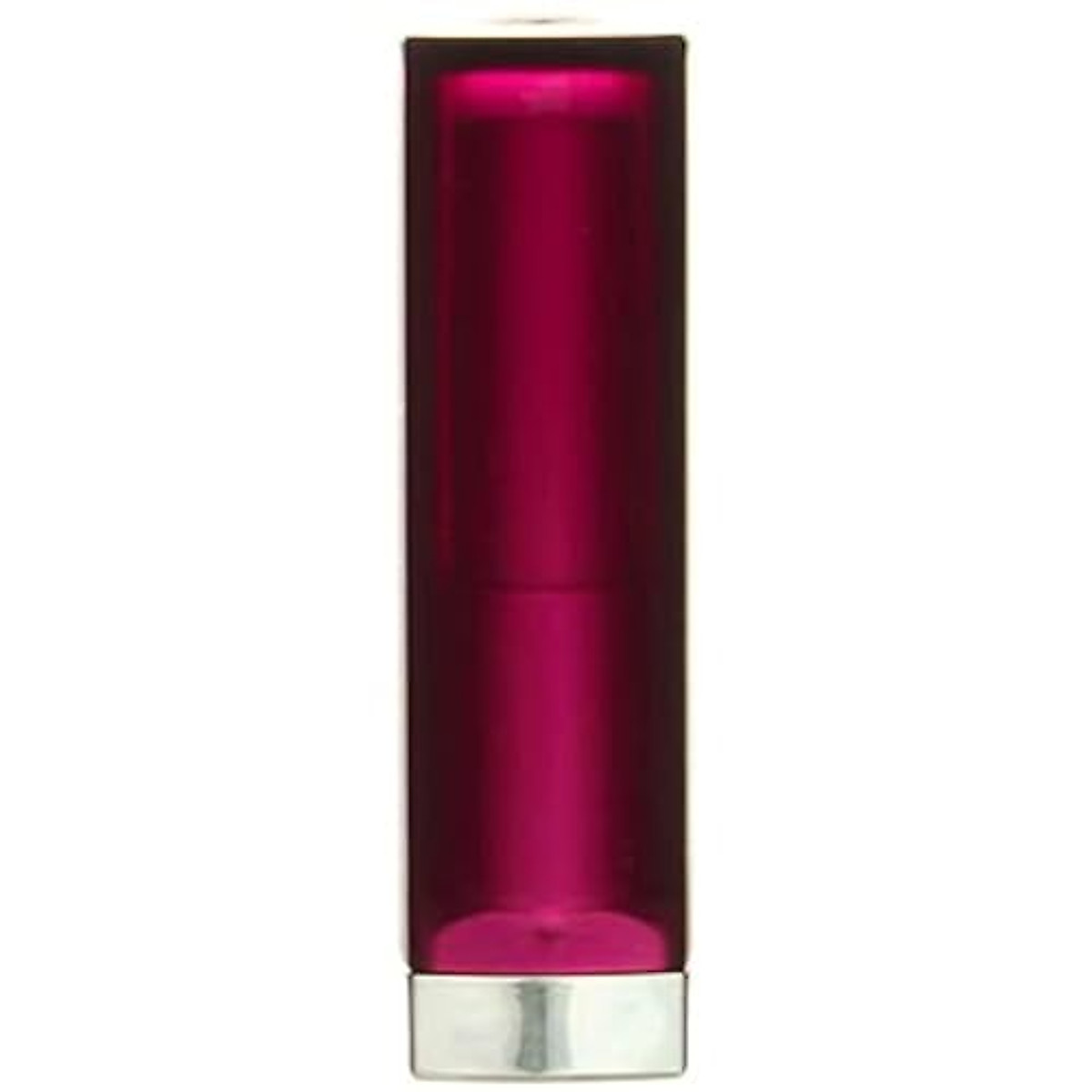 Maybelline Color Sensational Lipstick, Lip Makeup, Matte Finish, Hydrating Lipstick, Nude, Pink, Red, Plum Lip Color, Lust for Blush, 1 Count