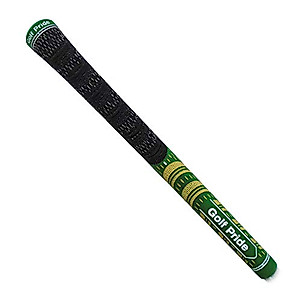 Golf Pride MCC Teams Green & Gold - Standard Size Grips - 13pc Set