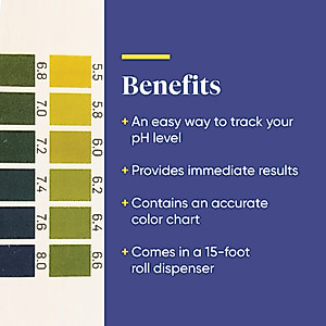 Enzymedica Ph Paper Roll