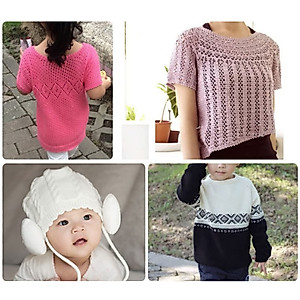 10-Pack of Yonkey Monkey 500 Grams Yarn - 70% Rayon derived from Bamboo, 30% Cotton - Imported - White 9013