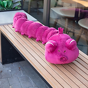 Toji Worm Plush 47Inch Toji Fushiguro Worm Plush Toy fushiguro Plush Pillow Soft Stuffed Toji Fushiguro Cursed Sprite Plush Plush Pillow Soft Stuffed Gift for Fans Anime Lovers (Purple(130CM/51.3IN))