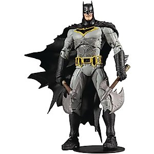 DC Multiverse Batman (Dark Nights: Metal) 7" Action Figure with Build-A Parts for 'The Merciless' Figure