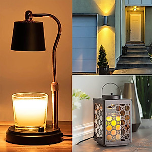 YBEK Halogen Bulb 25W GU10 120V NP5 Replacement Bulb for Track/Recessed/Accent Lighting，Candle Warmer, Scent Wax Burner MR16 JDR Dimmable, Warm White 2700K,Pack of 6