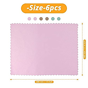 defutay Nanoscale Cleaning Cloth,Softer Highly Absorbent Cleaning Cloths for Window, Glass,Homes,Kitchens and Cars