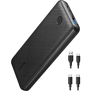 Anker Portable Charger, USB-C Power Bank 20000mAh with 20W Power Delivery, 525 Power Bank (PowerCore Essential 20K PD) for Phone 13/13 Pro / 13 Pro Max/12/12 Pro, Samsung, iPad Pro, and More