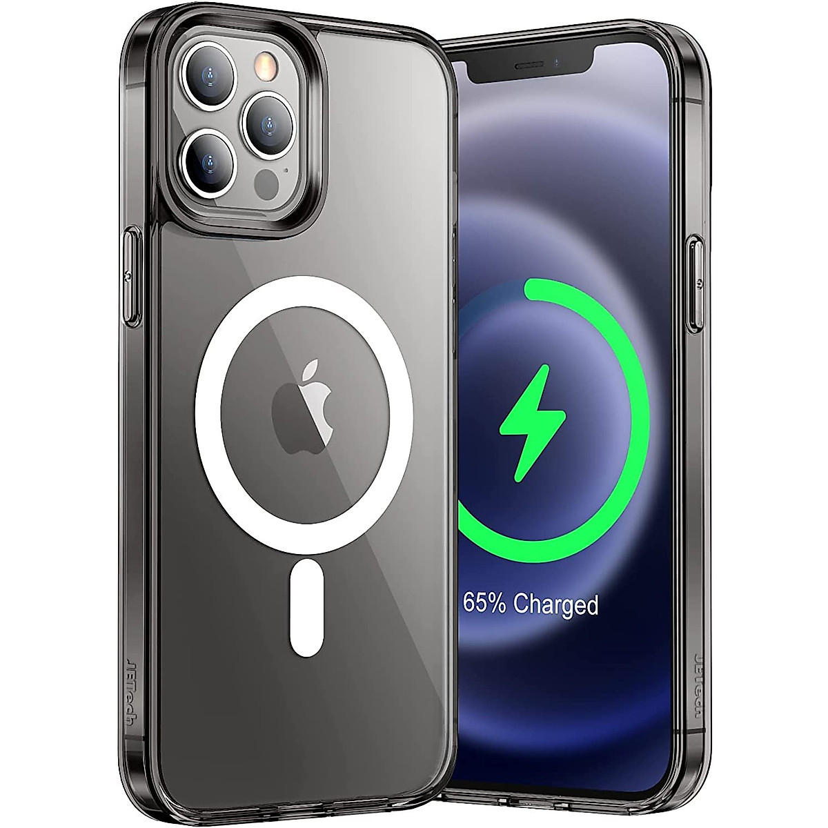 Clear for iPhone 14 Pro Max Case Compatible with Magsafe Military Grade Tested Hard PC with Soft Edges Cover Slim Shockproof Case for 14 Pro Max 6.7 Inch Clear