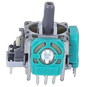 3D Analog Joystick, Thumb Sticks Sensor Replacement, Analog Stick Joystick Repair Parts for One Controller