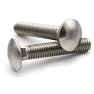 Carriage Bolt 18-8 Stainless Steel 5/16"-18 x 3/4" Qty-25