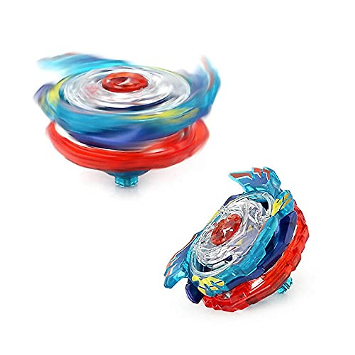 mopogool Battling Tops Burst B-73 Valkyrie.6V.Rb Genesis Valtryek Gyro Toys with Bey Burst Battle Sparking Launcher LR RightLeft Turning and Grip Spin Top Booster Starter Toy