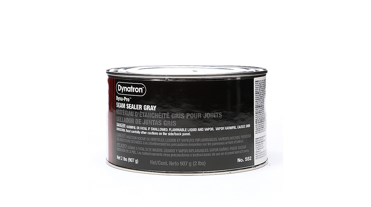 3M Dynatron Gray Seam Sealer - Fast, Elastic Auto Body Sealant