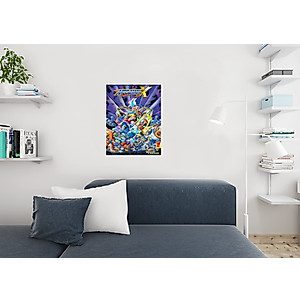 Mega Man X Cover Box Art Video Game Video Gamer Classic Retro Vintage 90s Gaming MegaMan Capcom Legacy Collection Megaman 11 Mega Man X Dr Wily Cool Wall Art Print Poster 24x36