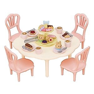 EPOCH PS Sylvanian Families Furniture Sweets Party Set, Mosquito - 426, Multicolor