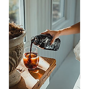 JAVA HOUSE Cold Brew Coffee, Colombian 4:1 Liquid Concentrate, 32 Ounce Bottle