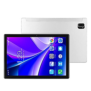 GLOGLOW Gaming Tablet, Dual Camera 5G WiFi 10.1 Inch FHD 6GB RAM 128GB ROM HD Tablet Octa Core CPU for School (US Plug)