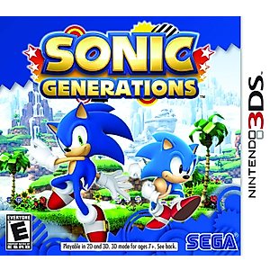 Sonic Generations - Nintendo 3DS (Renewed)