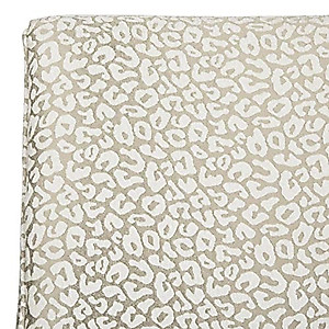 Safavieh Mercer Collection Scarlet Ginger Desk Chair, Grey