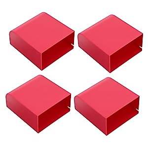 Holibanna Remote Control Storage Box Rc Stand Vanity Organizer Tray Cellphone Stand 4pcs Box Wall Adhesive Pen Holder Remote Wall Stand Wall Sundries Holder Wall Mounted Rack Storage Rack