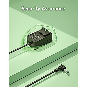 Replacement for Casio Privia Power Cord 12V AC Adapter Compatible with Casio Privia Digital Piano Keyboard Power Supply, Compatible with AD-A12150LW AD-A12150 PX WK CDP AP CTK Series