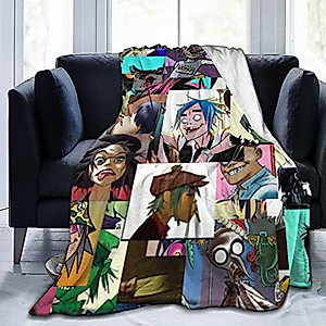 Music Poster Luxury Throw Blanket Warm Soft Flannel Bed Blanket for Living Room Sofa Bedroom Decor Gifts