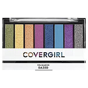 COVERGIRL Trunaked Palette Expansion Eye Shadow Palette, Dazed 835, 0.22 Ounce, Pack of 1