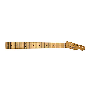 Fender Classic Series 50s Telecaster Neck, Vintage C, 21 Vintage Frets, Maple Fingerboard