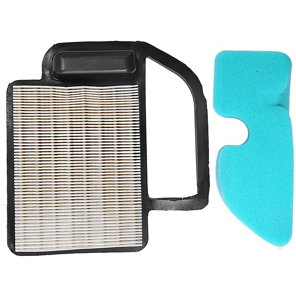 Drblawi Compatible with 20 083 02 Air Filter with KH-20 883 02-S1 Pre Filter for Kohler SV470-610 15-21 Replace 20 083 02 20-083-06-S 20-083-02S 2008302 KH-20 883 02-S1 Craftsman 24642 Ariens 21541600
