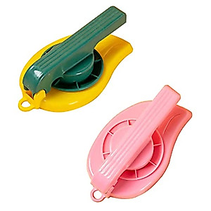 Hemoton 2pcs Plastic Tortilla Press Tortilla and Roti Maker Corn Tortilla Machine for Flour Tortilla Dough Press Flour Corn Press Pink