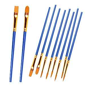 Paint Brushes Set 20pcs, Art Brushes, Paint Brushes, Paint Brush, Paint Brushes for Kids, Watercolor Brushes, Acrylic Paint Brushes, Paint Brushes for Acrylic Painting, Drawing and Art Supplies